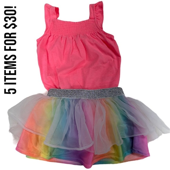 Garanimals | Matching Sets | Baby Girl Matching Tu Tu Outfit Set 2 ...